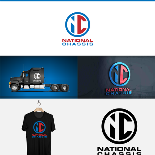 Design a streamlined logo for an intermodal chassis dealer | Logo ...