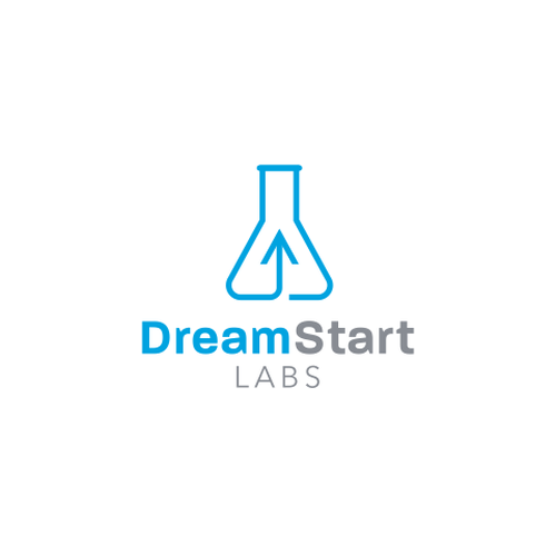 DreamStart Labs Logo - innovative new tech startup empowering people in poverty | Logo design ...