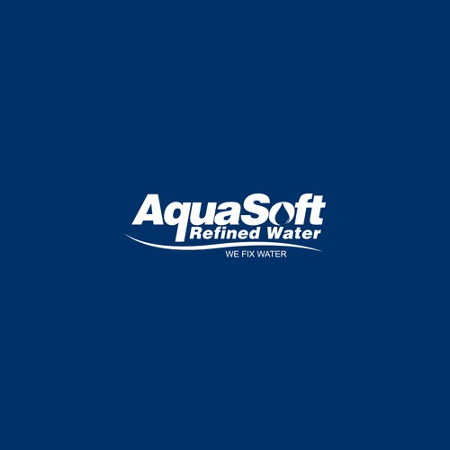 Aqua Soft Refined Water | Logo design contest