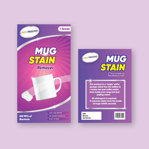 Designs | Design a cardboard insert for our retail product packaging ...