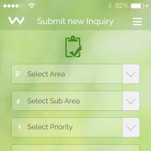 Designs | "Wayyak" mobile app new design | App design contest