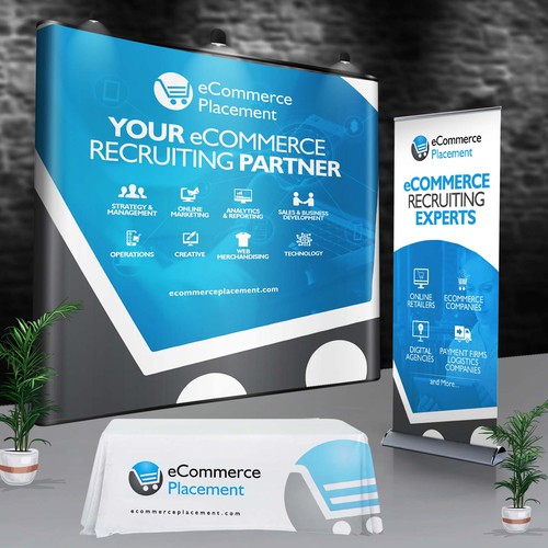Trade Show Booth Designs Needed for Recruiting Business | Other ...
