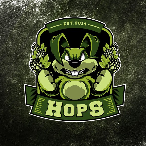 Hops Logos - Free Hops Logo Ideas, Design & Templates