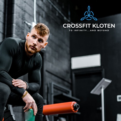 Designs | Airplane style logo for a CrossFit Gym | Logo design contest