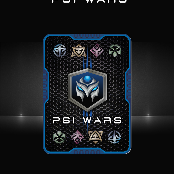 Psi Wars Card Game | Logo design contest