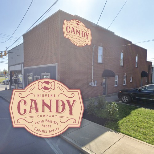 Designs | Vintage Candy Store Sign | Signage contest