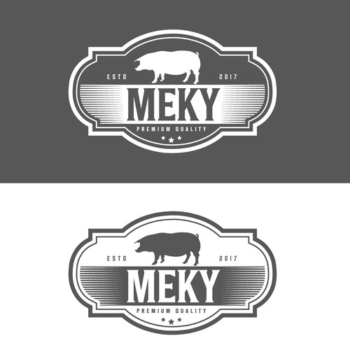 "Processing of Pork meat" company need a logo! | Logo & social media ...