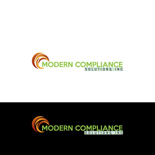 Modern Compliance Solutions needs a current logo redo - literally just ...