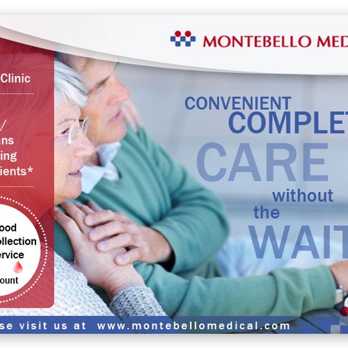 Designs | Eye Catching Advertising Insert for a Medical Clinic | Other ...