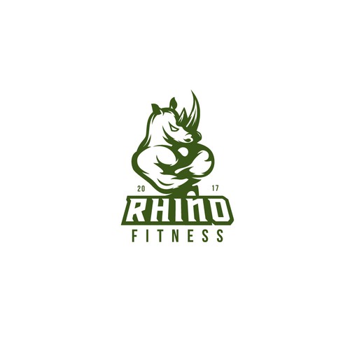 Create a logo for Rhino Fitness | Logo design contest