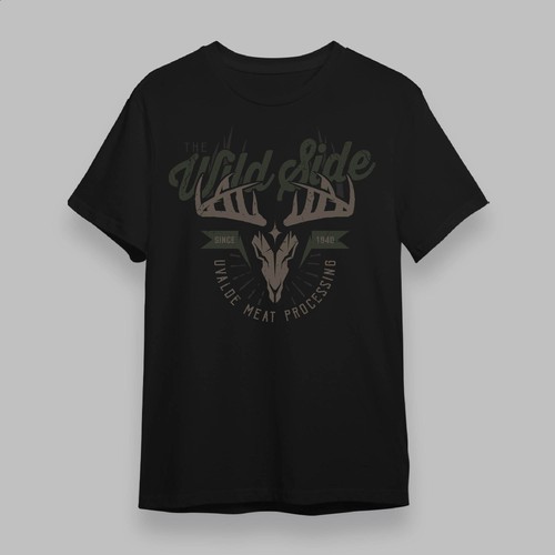 Designs | Cool hunting design for Wild Game Processing in South Texas ...