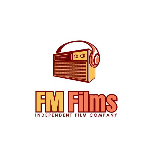 Nostalgic Design Independent Film Company Logo | Logo design contest