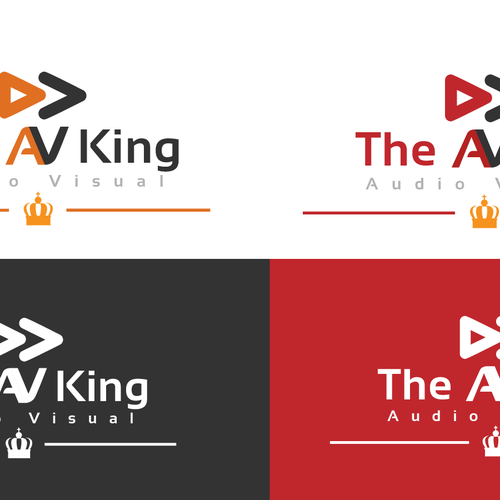 CREATE A LOGO FOR AN AUDIO VISUAL COMPANY!!!!!!!!!!!!! | Logo design ...