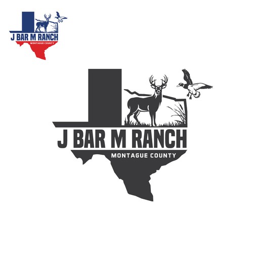 J bar M Ranch | Logo design contest