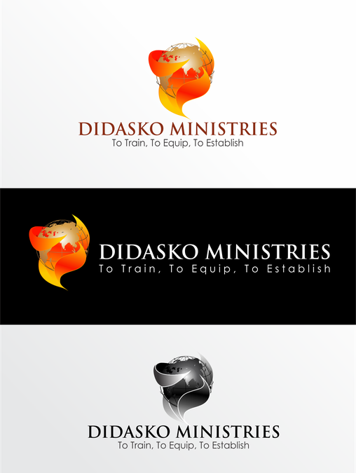 Create and new and exciting logo for Didasko Ministries that will take ...