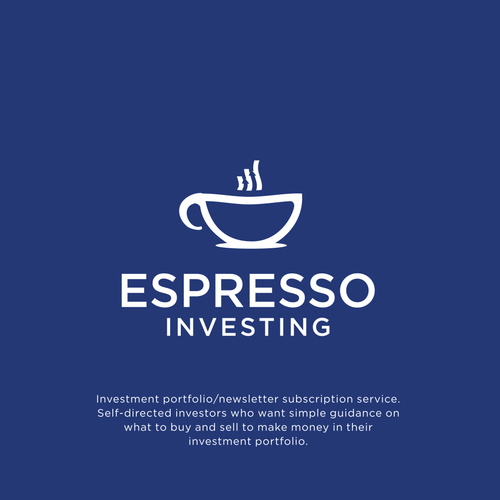 Blue Coffee Cup Logo