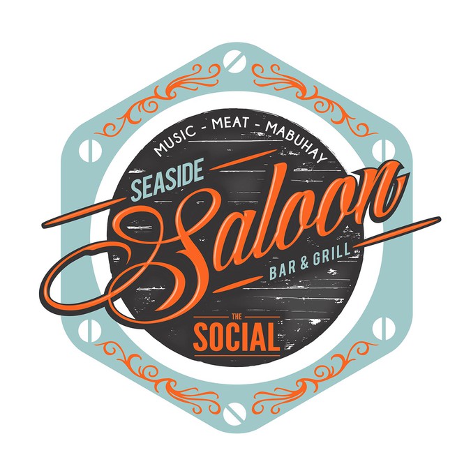 Create a logo for a funky bar and restaurant with a graffiti and ...