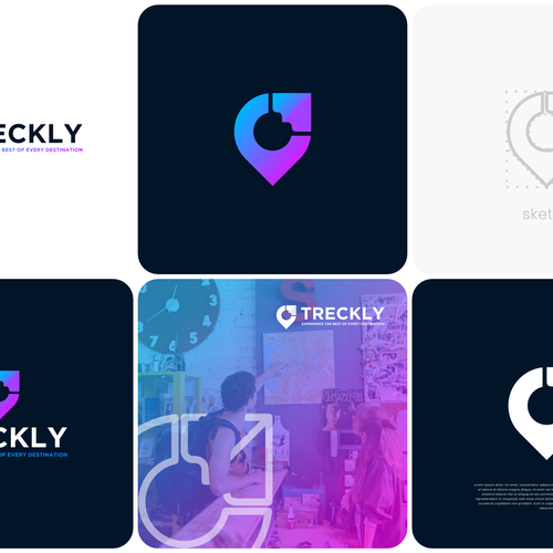 Designs | Modern tech-style logo for a travel and booking platform ...