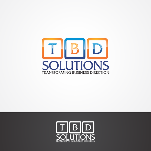 logo for TBD Solutions Pte. Ltd. | Logo design contest