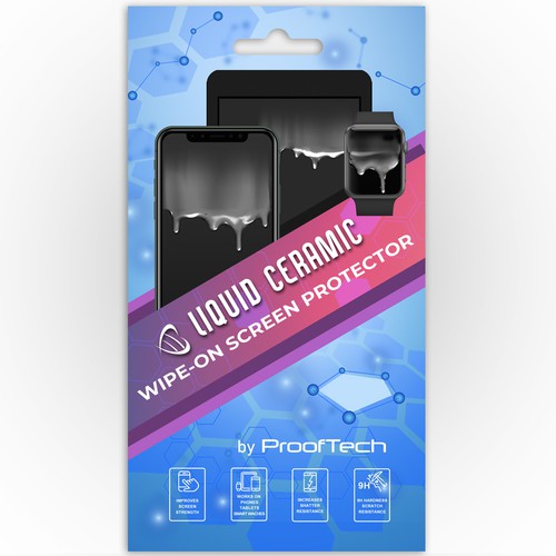 Designs | Packaging Design for Screen Protector | Product packaging contest