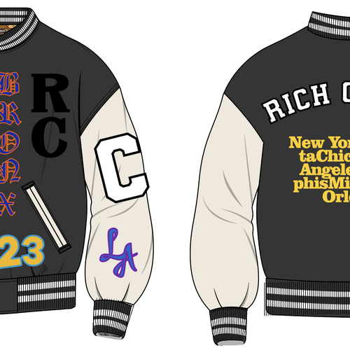 Designs | Varsity Jacket for a streetwear urban style brand | Clothing ...