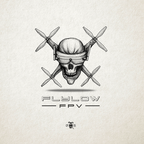 Drone skull design | Logo design contest