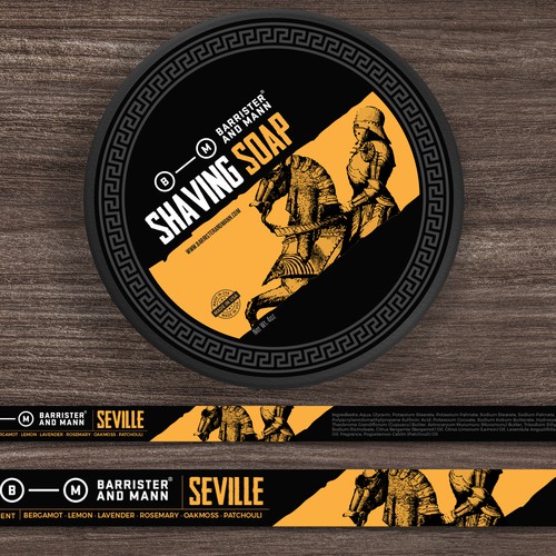 Designs | Design Updated and Stylish Labels for Our Best-Selling Men's ...