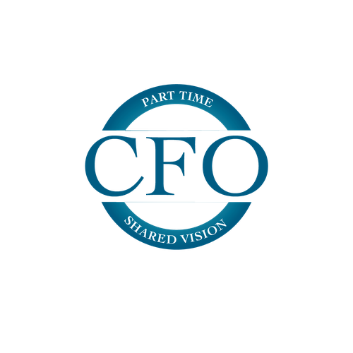 create a logo for cfo part time with reference to shared vision | Logo ...