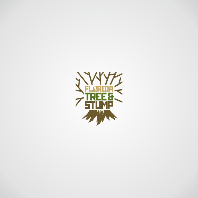 Traditional or Abastract logo for Tree Stump Grinding service in ...