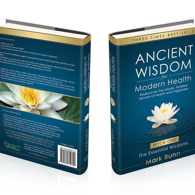 Ancient Wisdom Book Cover Re-Design - Fresher, Cleaner, More Beautiful ...
