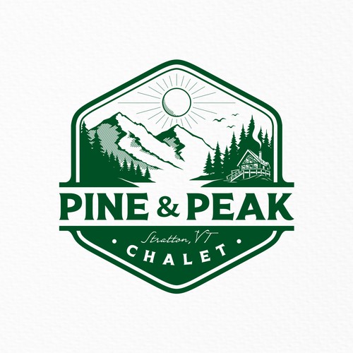 Designs | Design my Airbnb Luxury Chalet Logo | Logo design contest