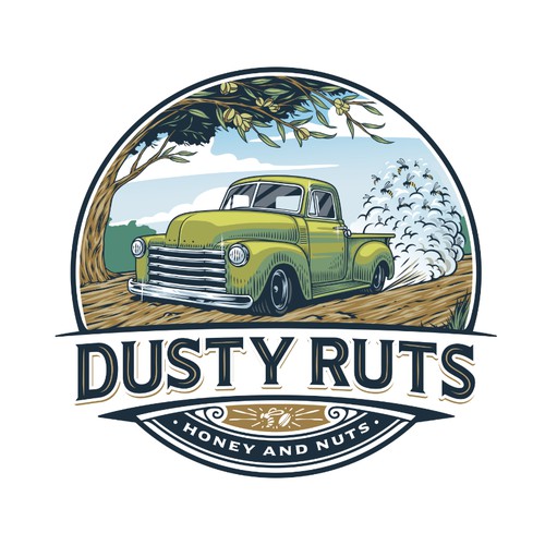 Designs | New company, Dusty Ruts Honey and Nuts, seeking an alluring ...