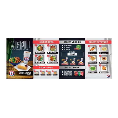 Designs | Menu Board For New Restaurant! | Menu contest