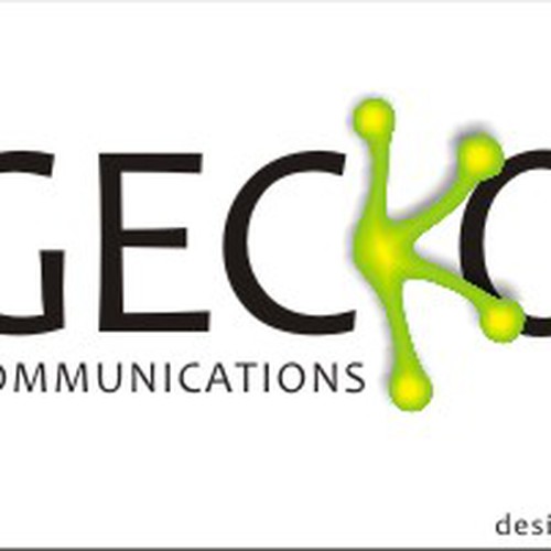 Logo for Gecko Communications $300 Guaranteed | Logo design contest