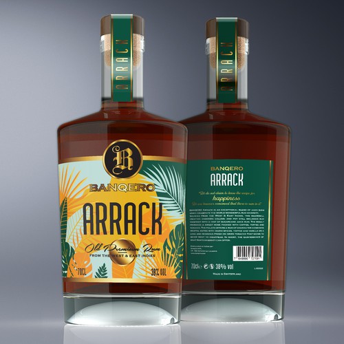 Designs | Need a powerful design to create the next BANQERO Rum best ...