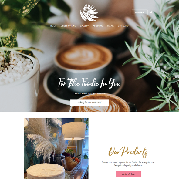 Coffee websites - 49+ Best Coffee Web Design Ideas 2023 | 99designs