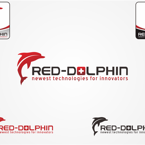 Create the logo for RED-DOLPHIN | Logo design contest