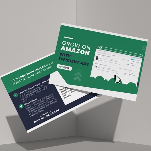 Designs | 4x6 Postcard for Cold B2B Direct Marketing campaigns ...