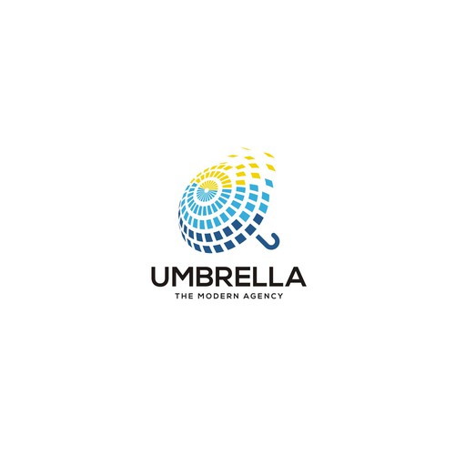 Designs | Umbrella Digital Logo Refresh: Dive into Color and Elevate ...