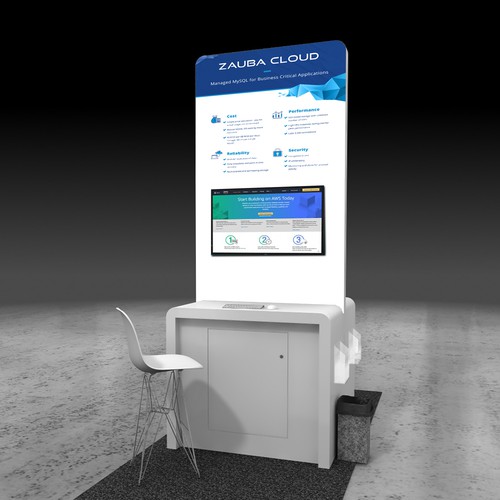 Trade Show Booth Design for Cloud Computing Company | Other business or ...