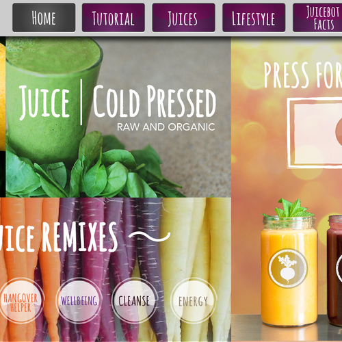 Designs | Touchscreen Interface For Automatic Raw Juice Kiosk | Other ...