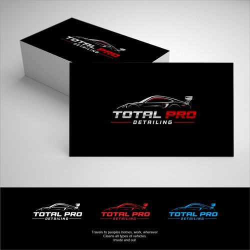 Designs | Design a new Mobile Detailing logo that stands out! | Logo ...