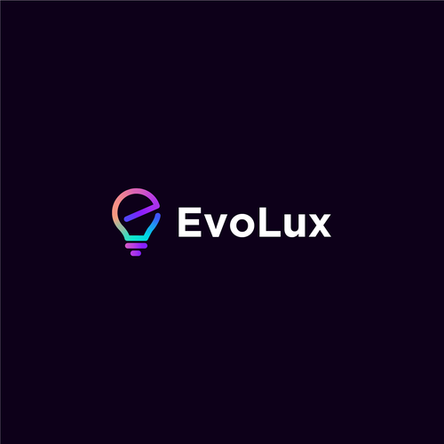 Designs | EvoLux Permanent LED Lighting Logo | Logo design contest