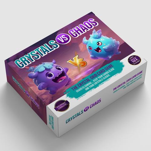 Designs | Design an Amazing Animated Family Game Box | Crystals vs ...