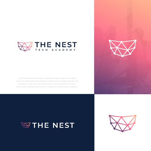 Designs | The Nest - Design the modern logo of a Tech Academy for ...