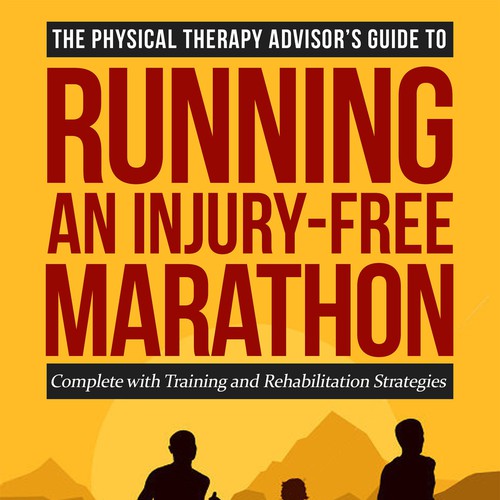 Create an eBook cover design for Running an Injury-Free Marathon | Book ...