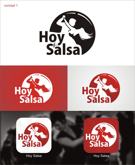 Logo for Salsa Dance Website | Logo design contest