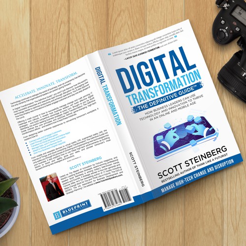 Designs | TECHNOLOGY + CLOUD BOOK COVER – New Business Book | Book ...