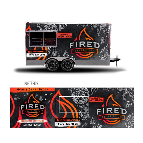 Trailer Wrap Designs - 25+ Trailer Wrap Design Ideas, Images ...