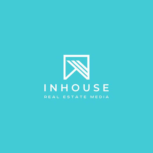 Designs | Simple Clean Real Estate Media Logo | Logo design contest